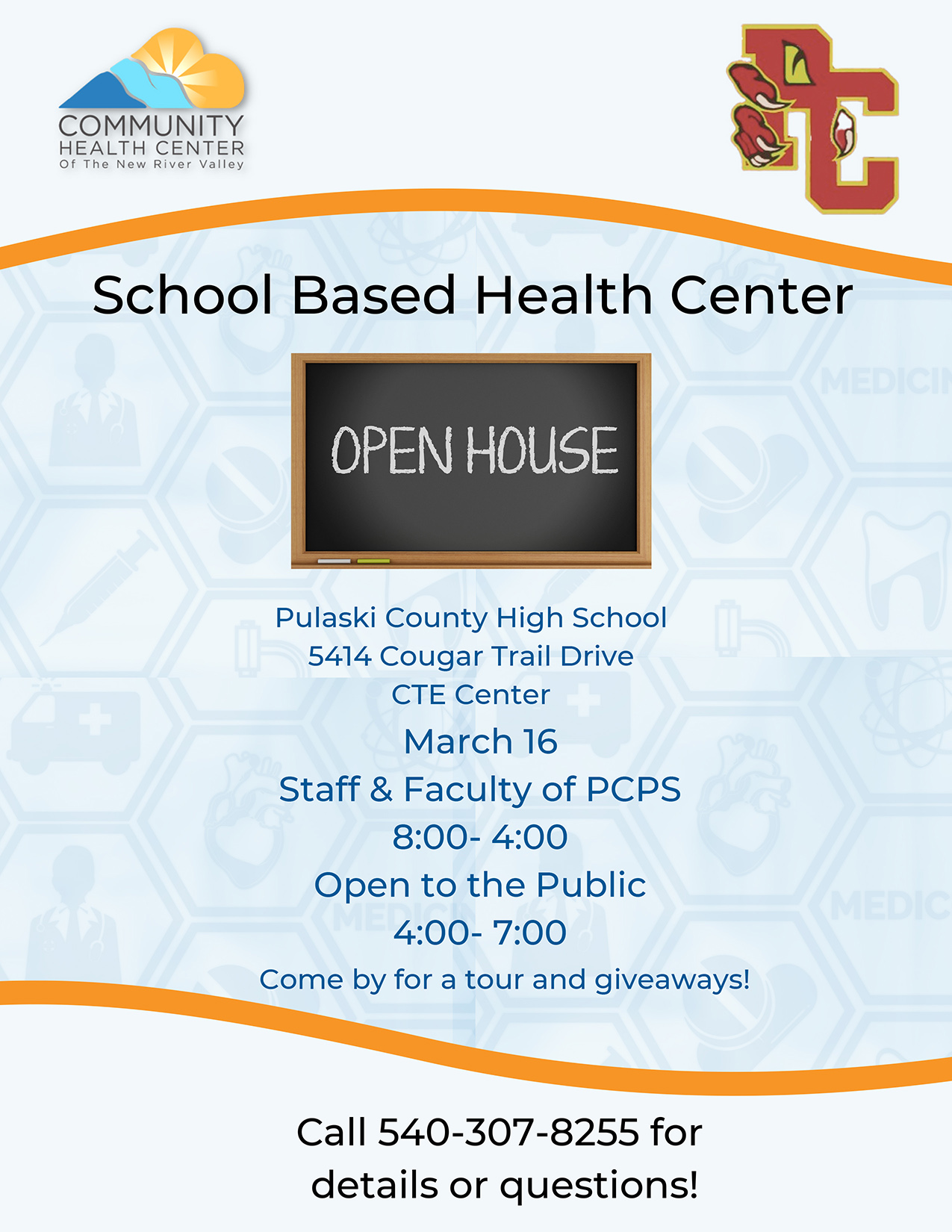 March 16 Open House - Pulaski County School Based Health Center ...